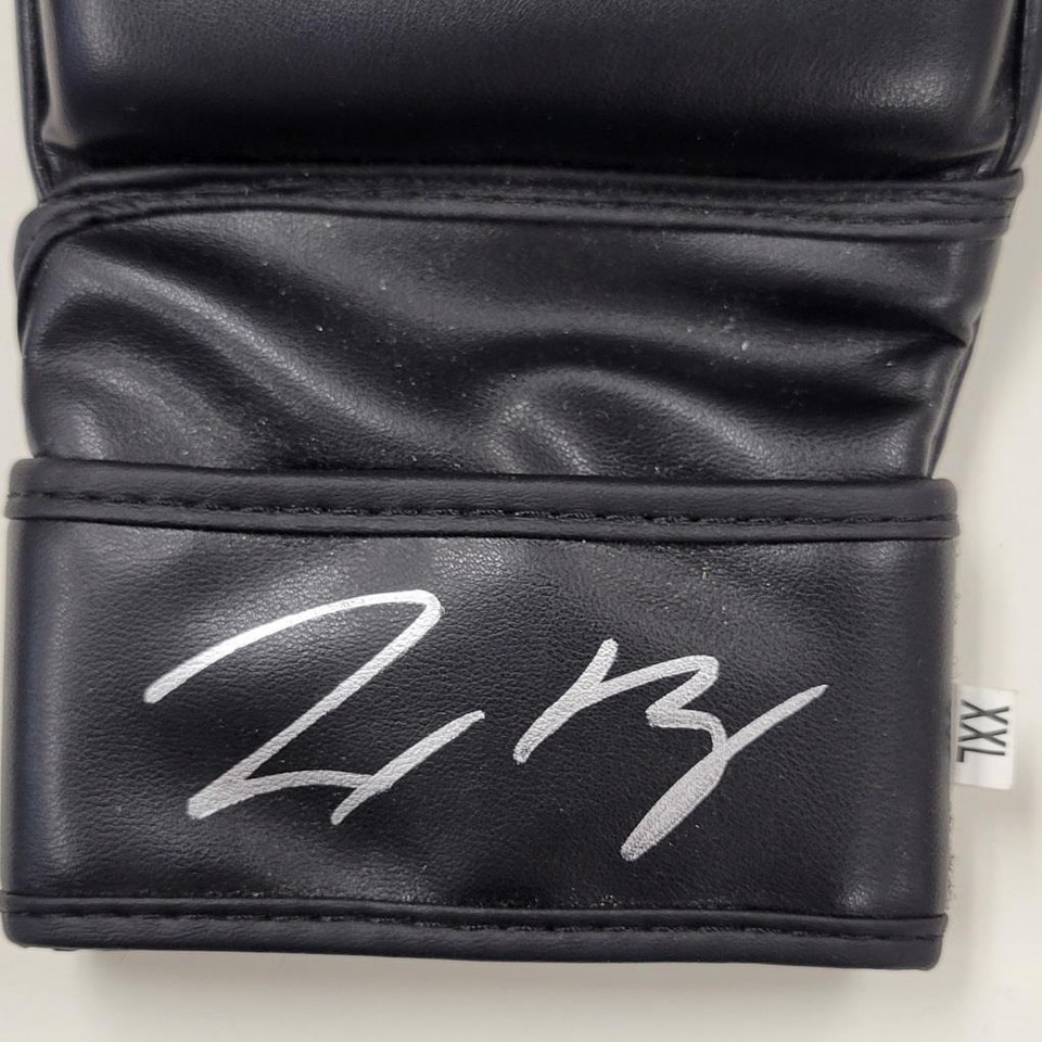 Max Holloway signed UFC Glove MMA Autograph (B) ~ Beckett BAS | eBay