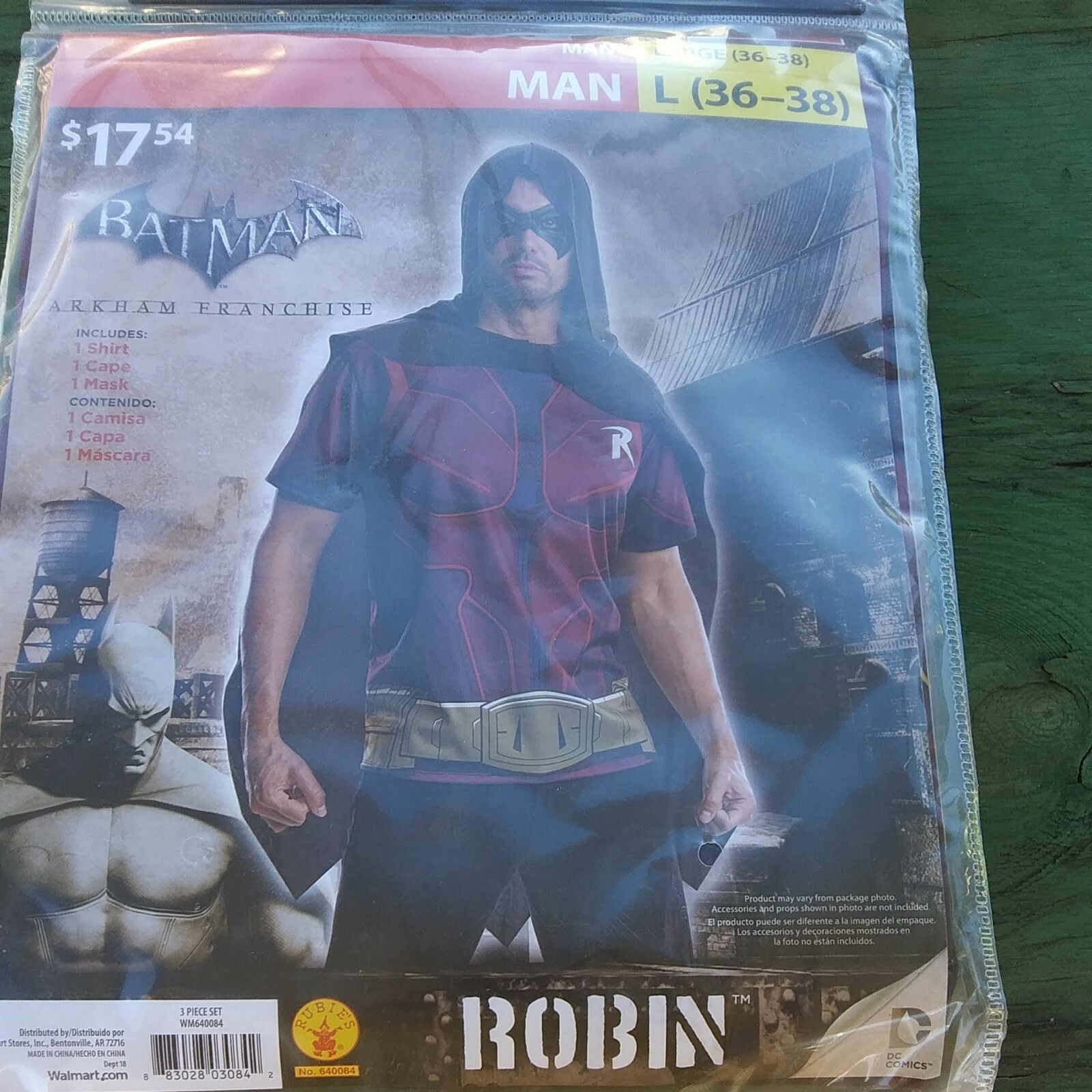 Arkham City Robin Cosplay