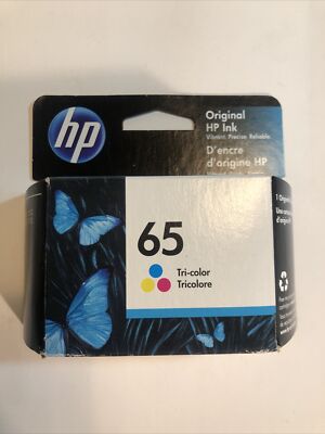 Genuine HP 65 Color Ink NEW EXP 20 | eBay