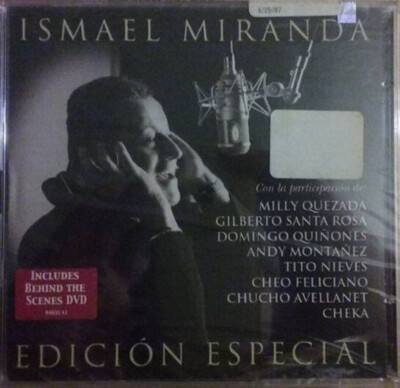 Ismael Miranda - Edicion Especial (CD, Album + DVD, Album) | eBay