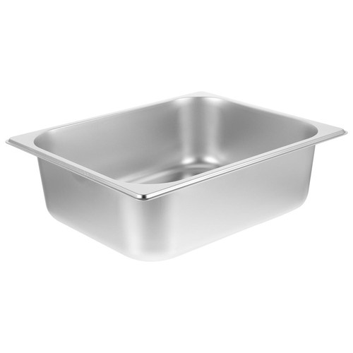 Stainless Steel Square Basin Catering Serving Pot Buffet Food Tray | eBay