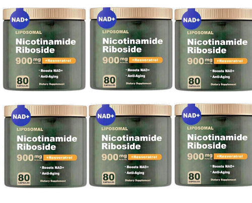 6 Boxes Reus Research Liposomal Nicotinamide Riboside +Resvetatrol ...