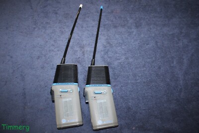 General Electric Star Code 11 Walkie Talkies (2) 49 MHZ #EG | eBay