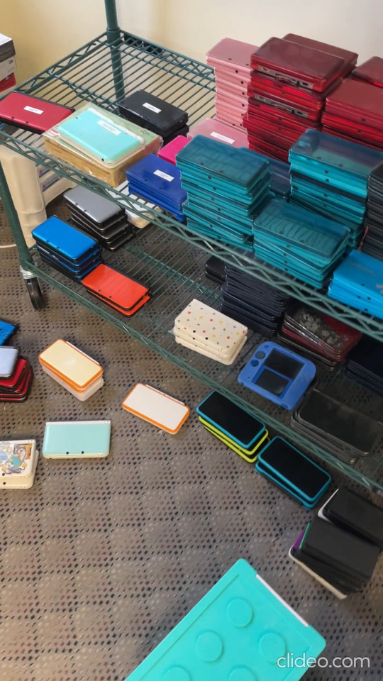 Black Front Back Replacement Shell Faceplate 3rd Party For Nintendo 3DS ...