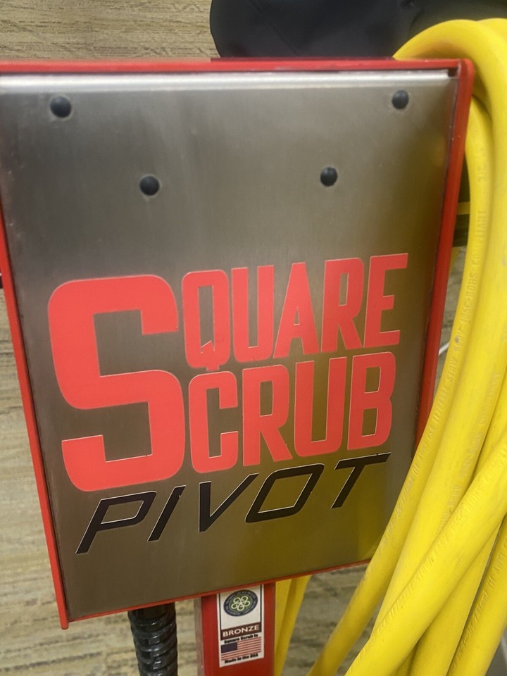 Square Scrub EBG-20 Floor Machine Polisher & Stripper | eBay