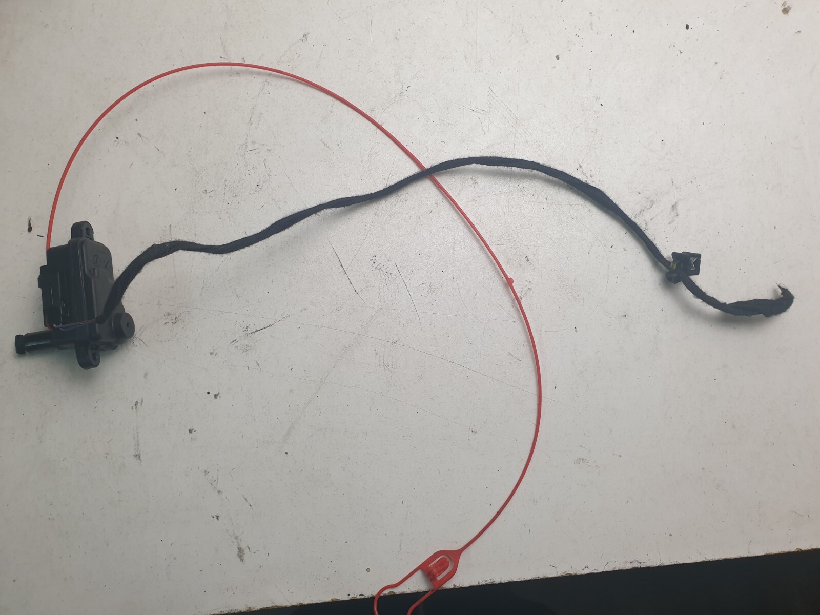 #7840J Audi S6 C7 USA 2012 LHD FUEL CAP ACTUATOR 4L0862153C AS1 | eBay