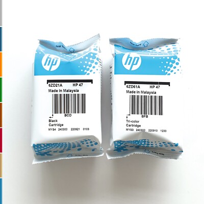 HP Originalpatronen Originaltinte HP 47 für HP DeskJet Ink Advantage ...