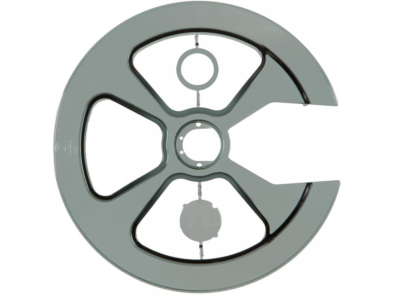 Hebie Chainring 325 / 326 Chain Guard - 48T - Smoked - Shimano FC-M171 ...