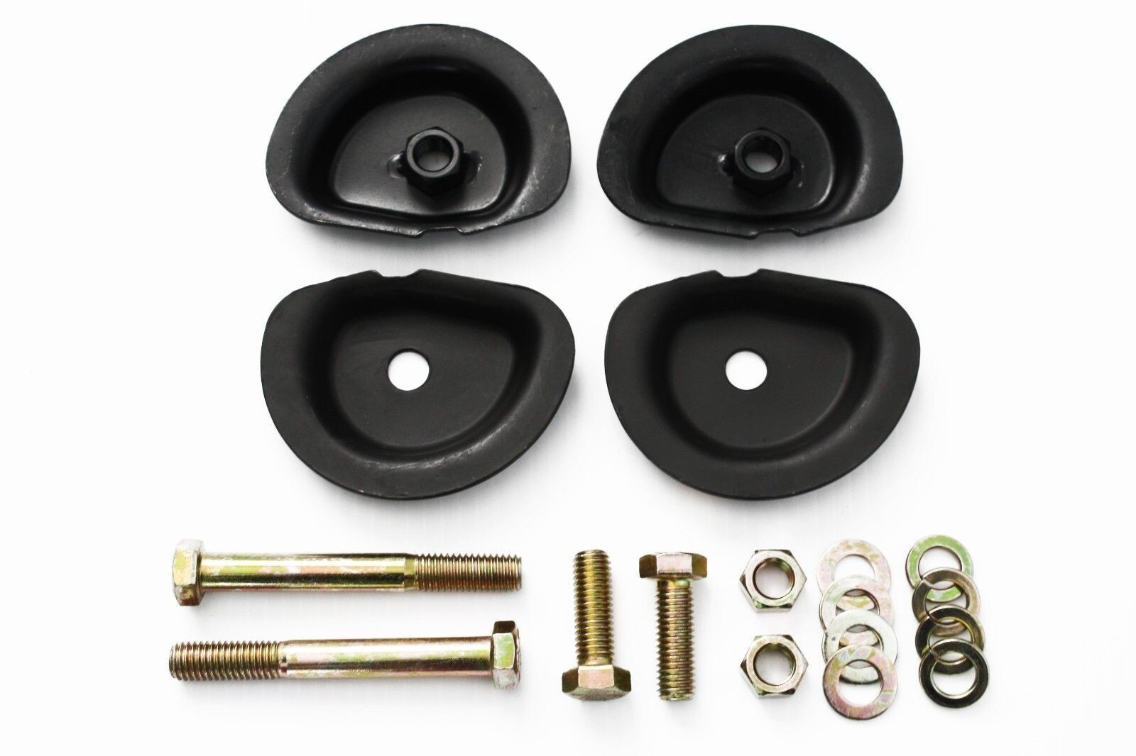 63-72 Chevy/GMC C10 Truck Rear Trailing Arm Coil Spring Retainers | eBay