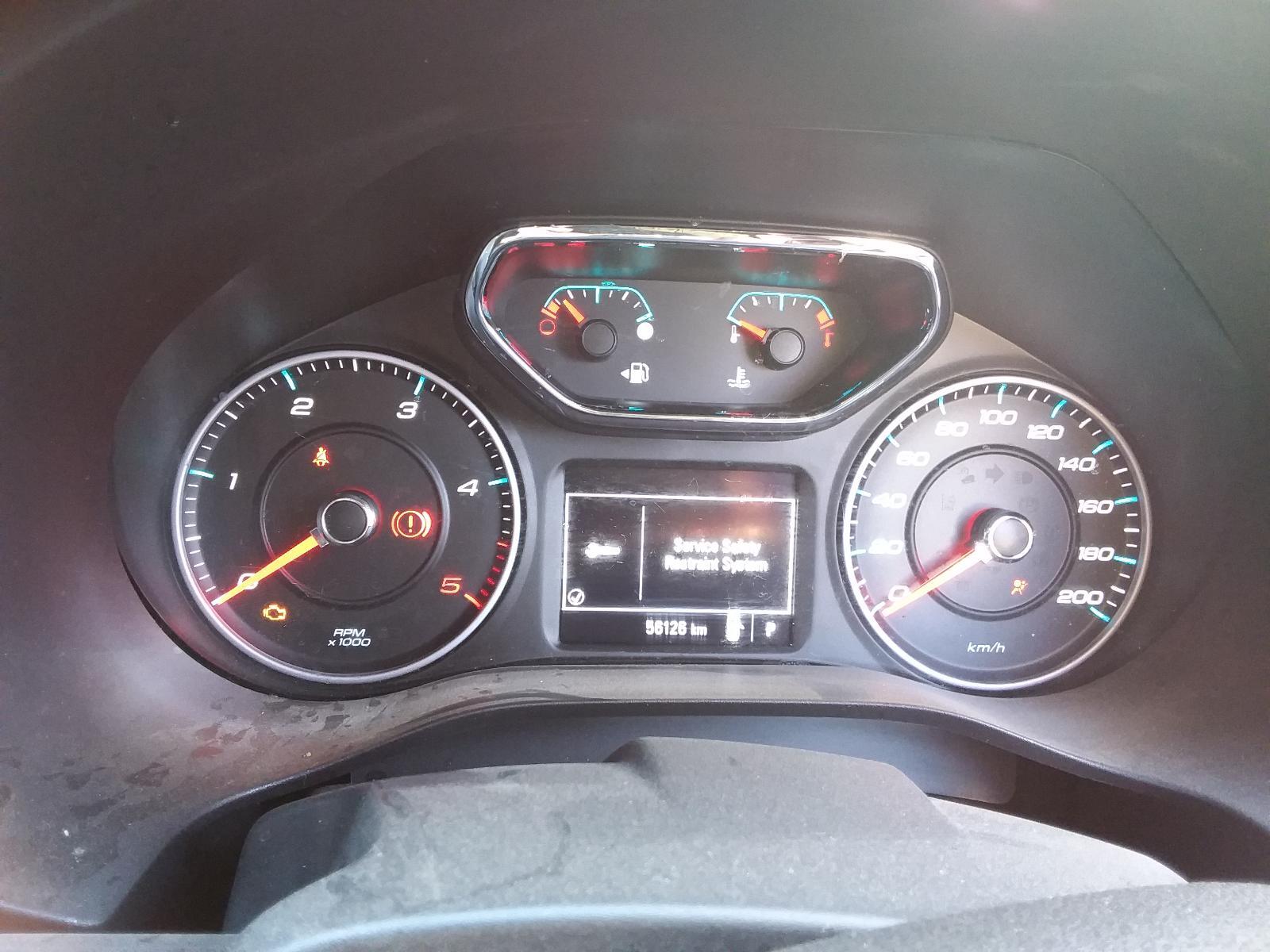 HOLDEN TRAILBLAZER INSTRUMENT CLUSTER AUTO T/M, DIESEL, RG, 07/16-12/20 ...
