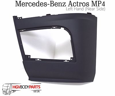 Mercedes Actros MP4 Bumper Corner Panel Grey LH | eBay UK