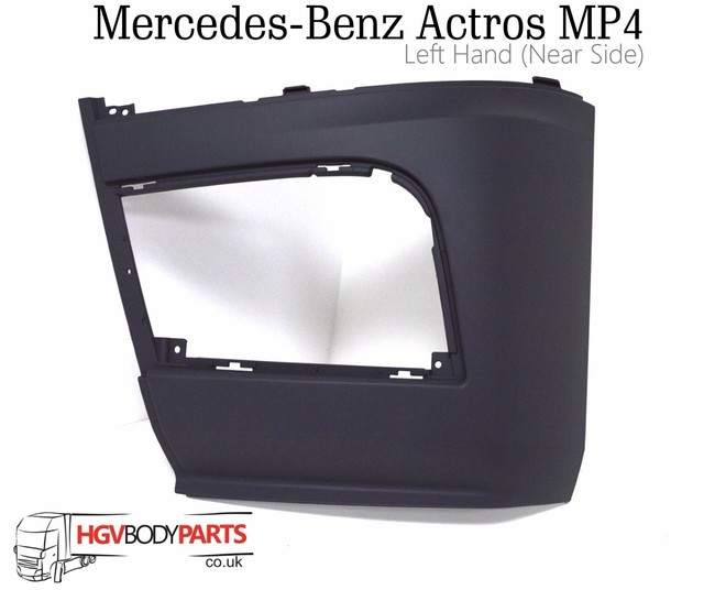 Genuine MERCEDES ACTROS Mp4 LH Bumper Corner 9608854925 for sale online ...