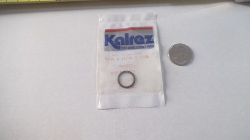 Dupont Kalrez K# 015 o-ring, 9/16 ID x 11/16 OD x 1/16 wall, compound ...