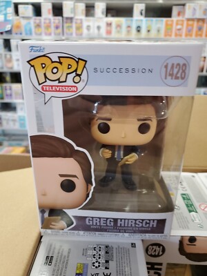 Instock Succession Greg Hirsch Funko Pop! Vinyl Figure #1428 ...