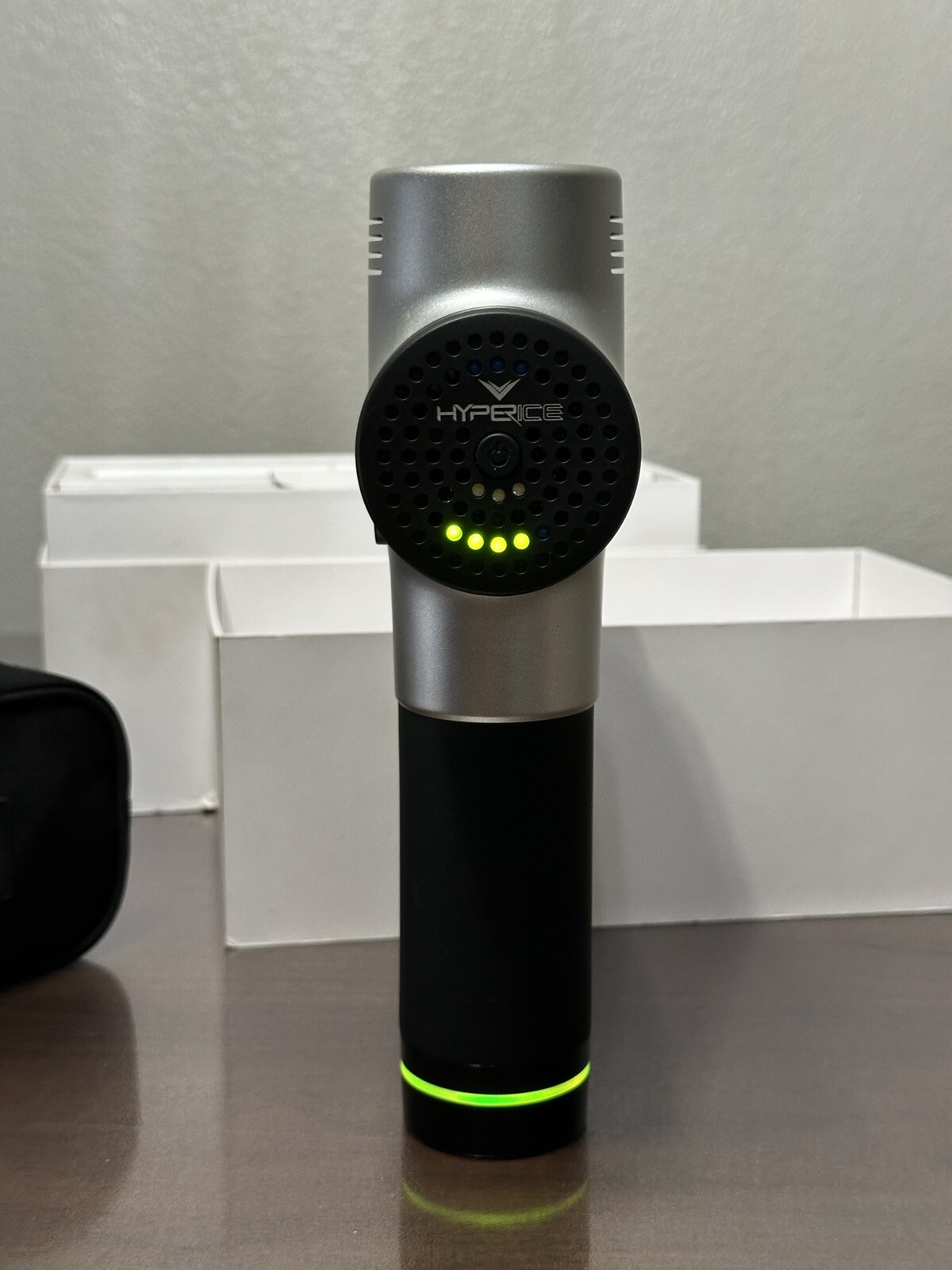 Hyperice Hypervolt Bluetooth Percussion Massage Gun with attachments *no Charger | eBay