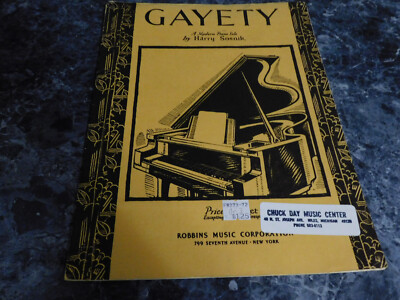 Gayety by Harry Sosnik | eBay