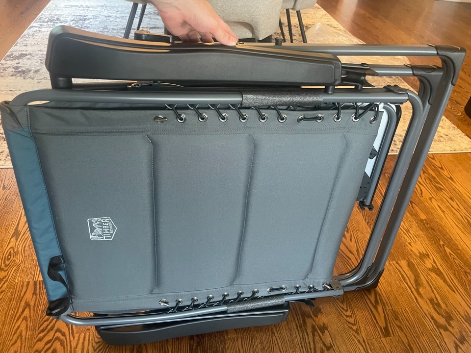 Timber Ridge Banyon Series 1 Reclining Outdoor Zero Gravity Lounger ...