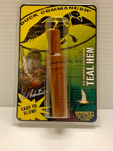 New in Original Package Duck Commander Teal Hen Call New Duck Call Teal ...