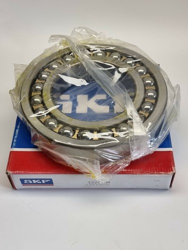 SKF 1224 KM Self Aligning Ball Bearing 129mm ID 215mm OD | eBay Australia