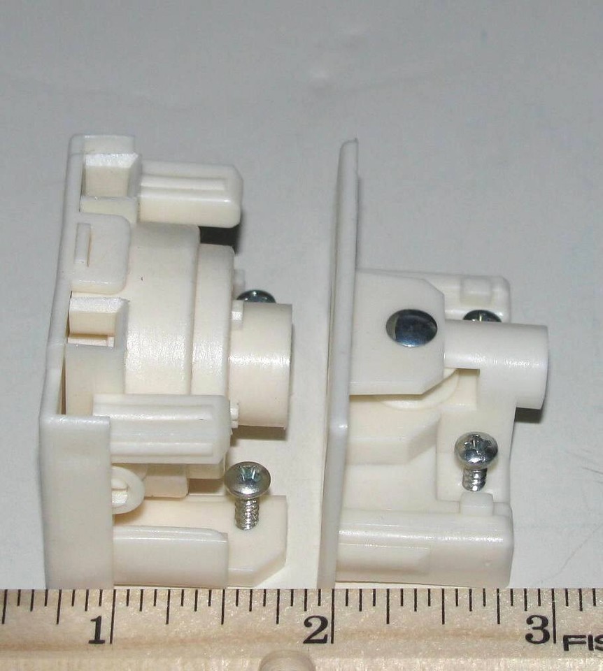 Vertical Blind TILT CONTROL SET 8A for 1-15/16 Notch-Less HeadRail 8 ...