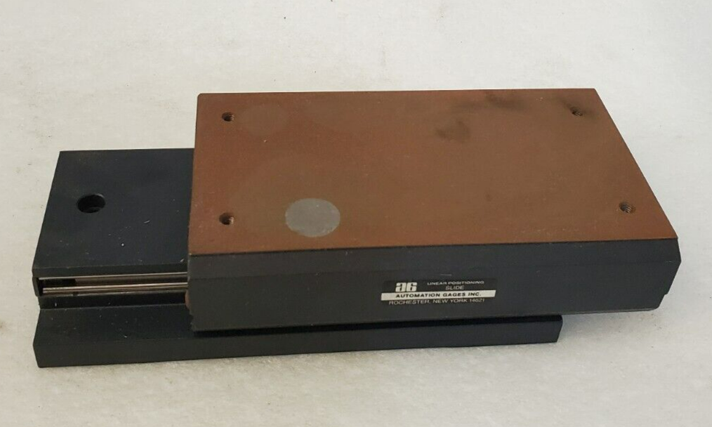 AUTOMATION GAGES INC. LINEAR POSITIONING SLIDE | eBay