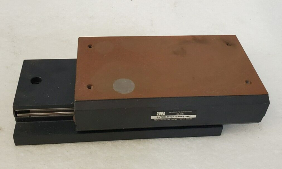 AUTOMATION GAGES INC. LINEAR POSITIONING SLIDE | eBay