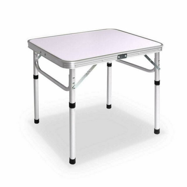 Weisshorn CAMP-T-MDF-60 Foldable Camping Table 60 x 45cm - White for ...