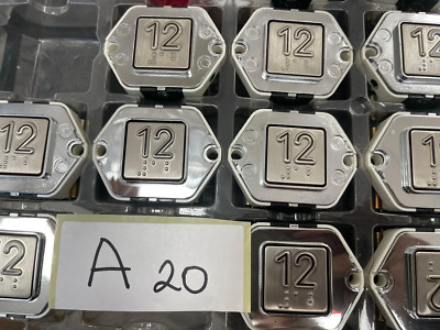 5 PCS DEWHURST No.12 Elevator Push Button C2US 24V | eBay