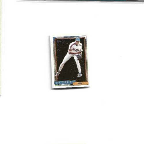 1992 Topps Micro mini Gold # G725 Doc Gooden New York Mets | eBay