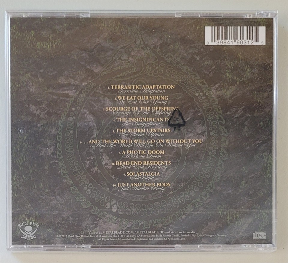 Cattle Decapitation ‎Terrasite CD new German press | eBay