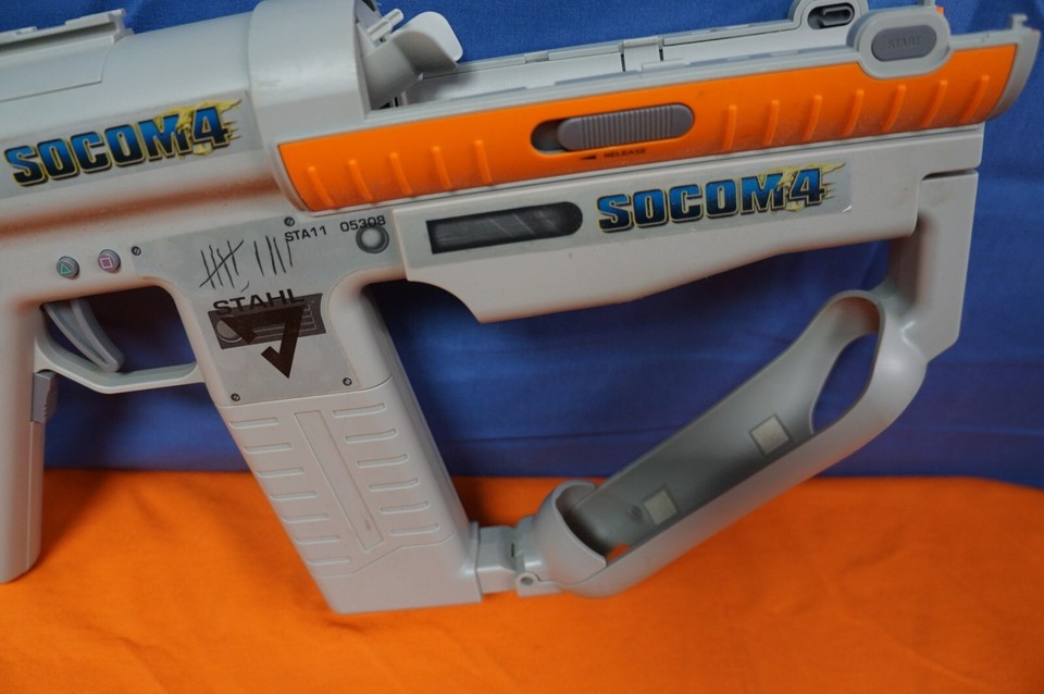 PlayStation Move Sharp Shooter For PS3 Gun Attachment | eBay