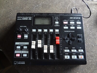 Zoom MultiTrack Recording Studio MRS-4 B | eBay