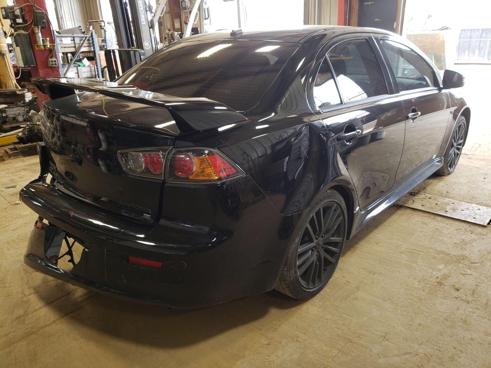 12-17 MITSUBISHI LANCER AWD REAR CARRIER DIFFERENTIAL 125,095 MILES 3. ...