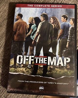 Off The Map DVD Complete Series | eBay