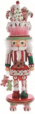 Hollywood Nutcrackers YHA0588B Cupcake Hat Nutcracker, 18-Inch, Multi ...