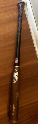 x bat Pro Maple 33 Wooden Baseball Bat Model 98 33” Approximately 33 ...