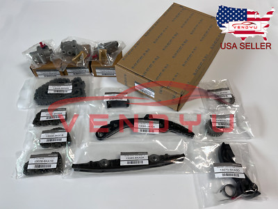 Genuine OEM Timing Chain Kit for 17-24 Nissan Pathfinder 3.5L V6 VQ35DD ...