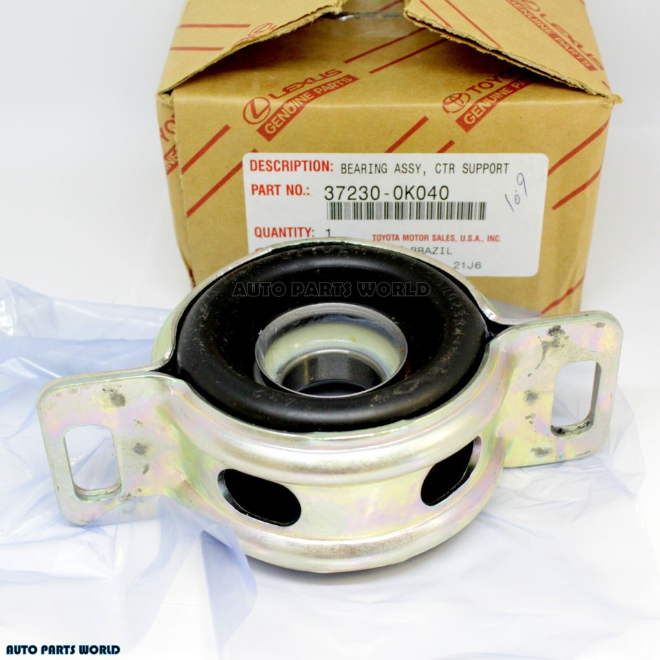 GENUINE OEM TOYOTA 05-15 TACOMA 2WD DRIVE SHAFT CARRIER BEARING 37230 ...