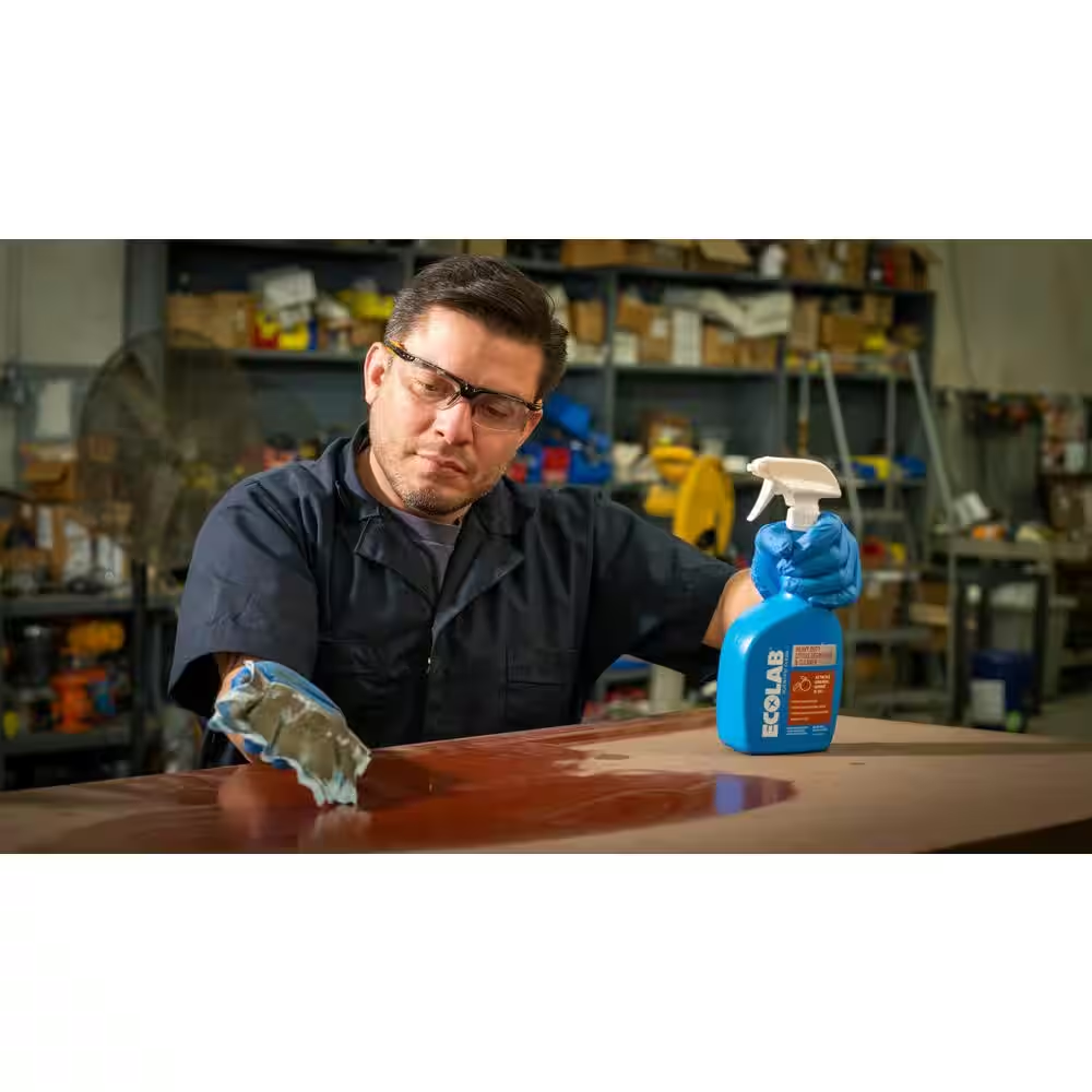 Ecolab Heavy Duty Citrus Degreaser Cleaner Grease Professional 1 Gallon ...