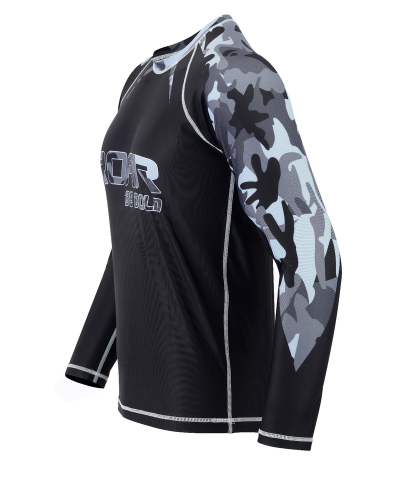 ROAR No Gi Wear BJJ Grappling MMA Rash Guard IBJJF Fight Training ...
