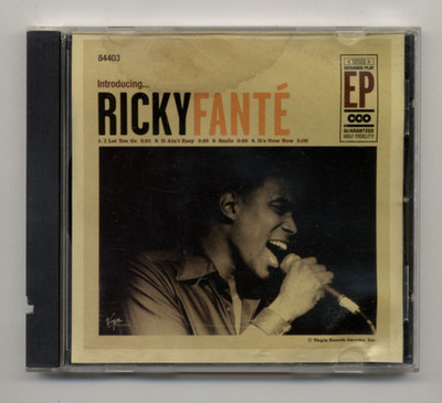 RICKY FANTE - Introducing Ricky Fante / CD EP [Sawcut] 2003 Virgin | eBay