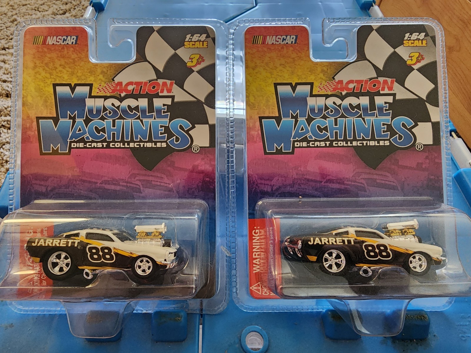 2006 Muscle Machines Dale Jarrett #88 1966 Shelby GT350 Mustang, Lot Of ...