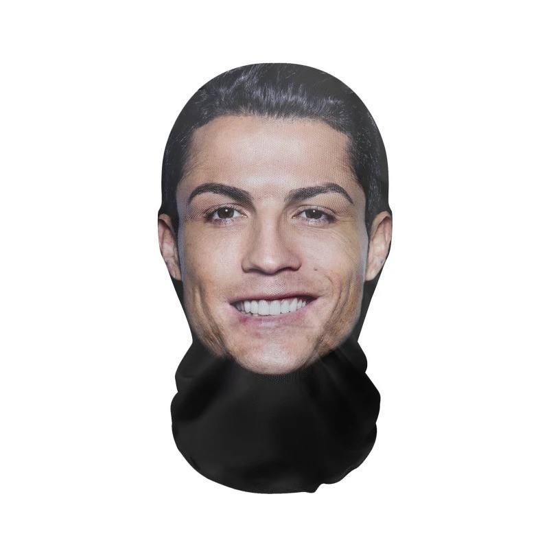 Cosplay Breathable sun-protection Mask Full Celebrity Rapper Face... | eBay