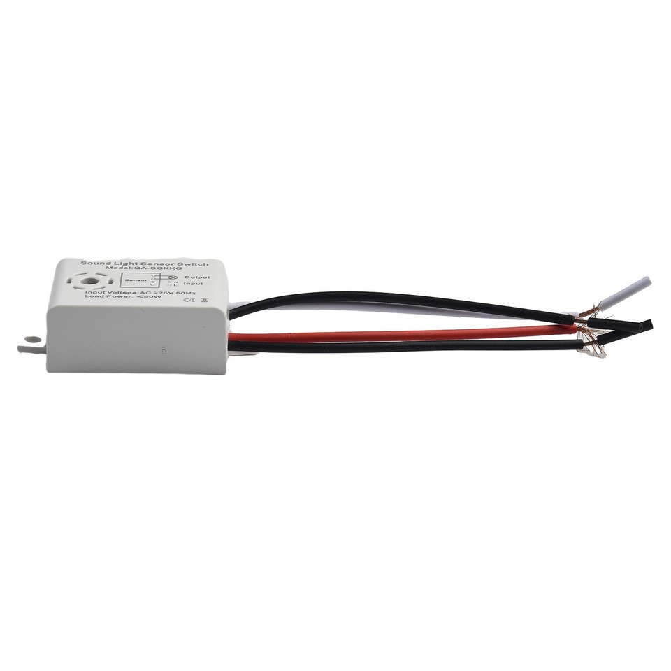 Sound Sensor Light Switch Sound Control Switch Automatic Control Fire ...