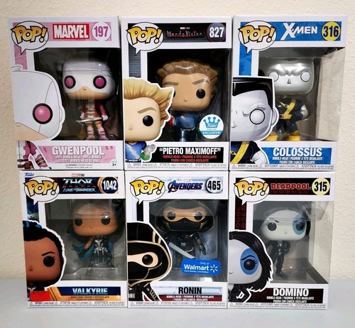 Funko Pop Lot Marvel Exclusive Various Exclusive #1 | eBay
