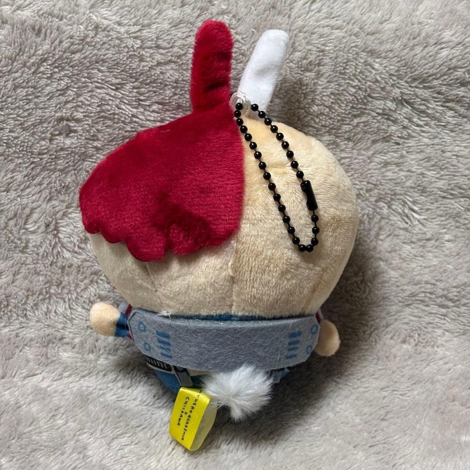 My Hero Academia x Chiikawa mascot Todoroki Shoto x Rabbit stuffed toy ...