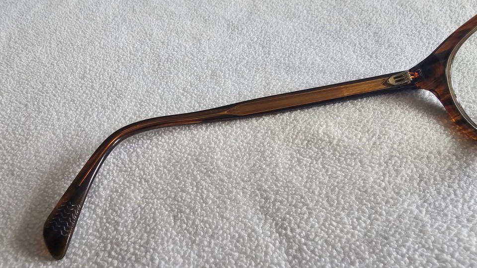 David Beckham brown glasses frames. With case. | eBay UK