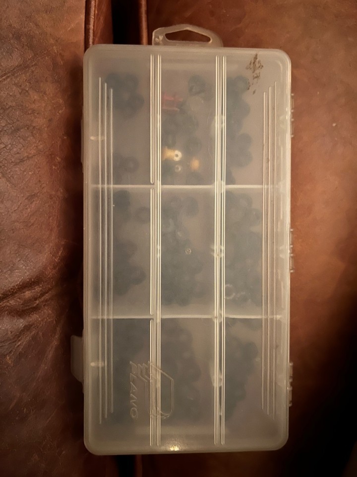 Johnny Lightning/AFX slot care tire repair kit in Plano case | eBay
