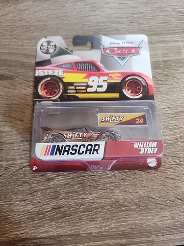 Disney Pixar Cars NASCAR William Byrev Diecast New Unopened Free ...
