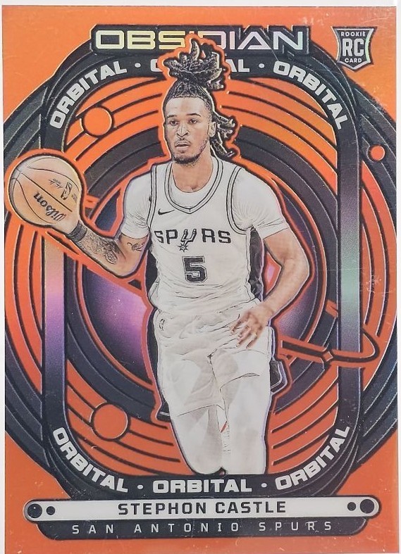 2024-25 Panini Obsidian - Orbital Stephon Castle, Stephon Castle #5 ...